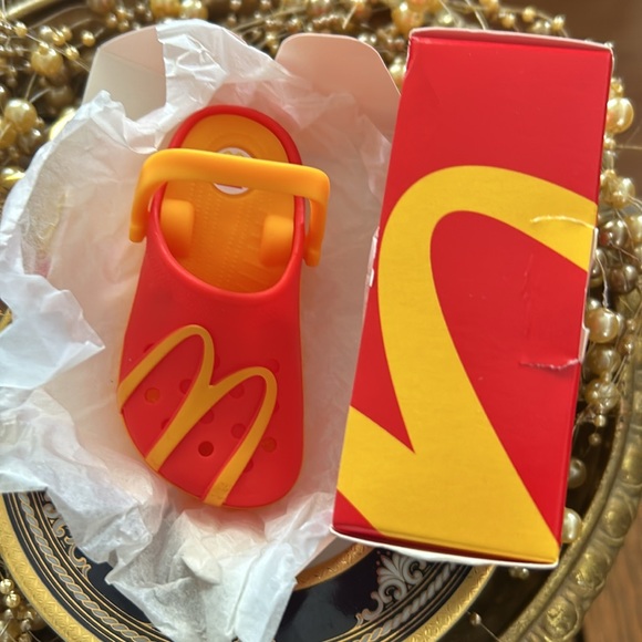 McDonald's | Other | 224 Mcdonalds Happy Meal Mini Crocs Shoe Keychain ...